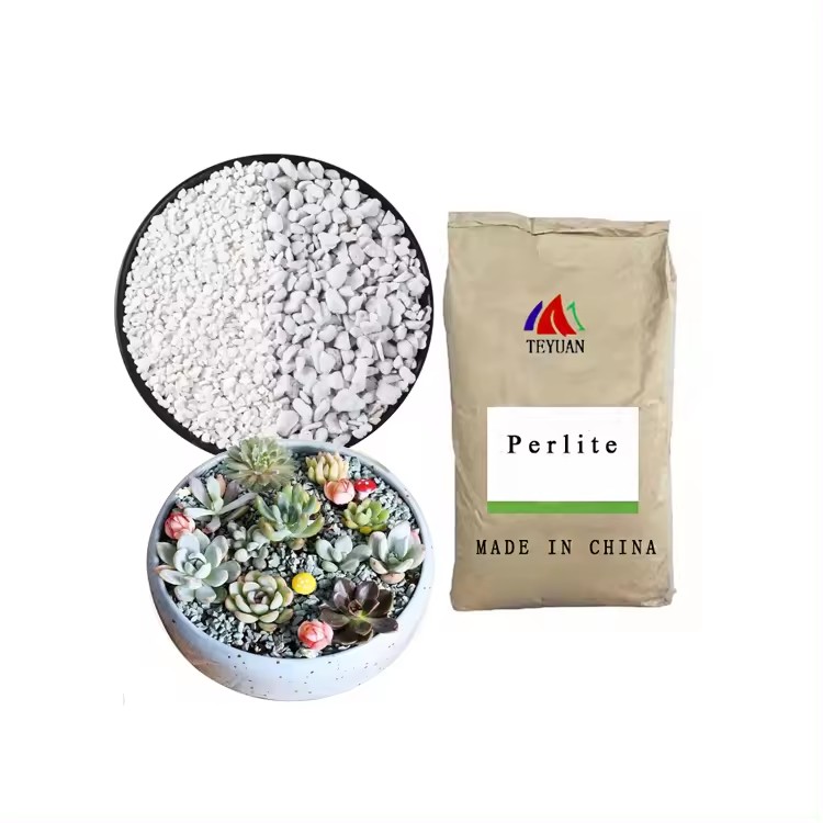 High Quality Agricultural Horticultural 3-6mm Expanded Perlite Closed ...